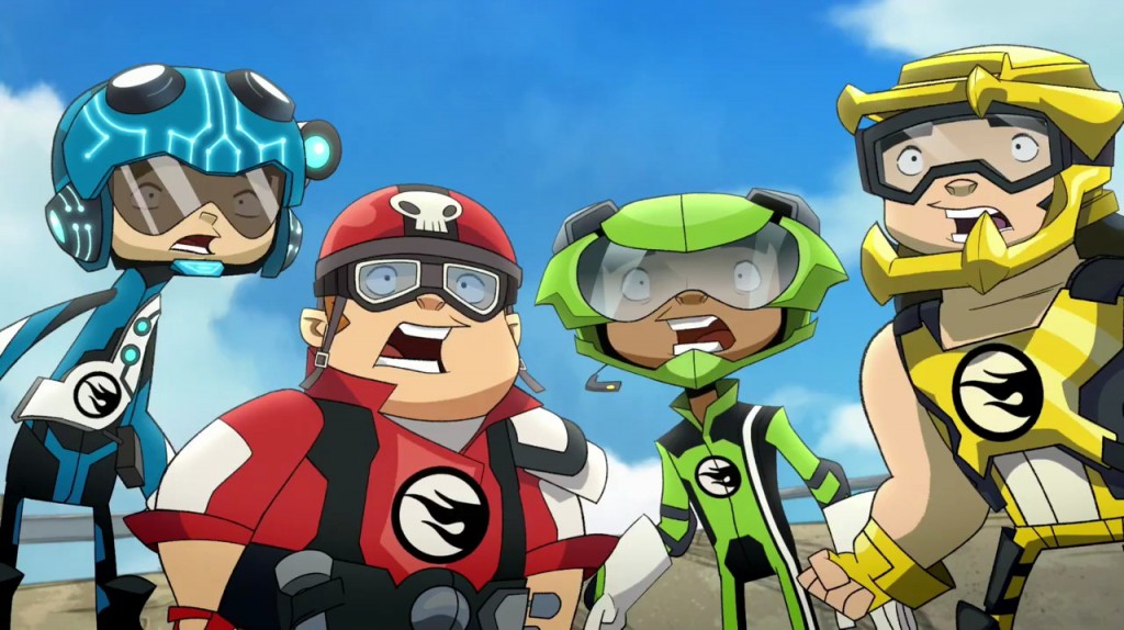 "Team Hot Wheels: The Origins of Awesome" Review - Movies With Mark