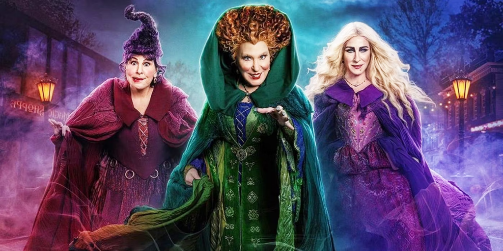 "Hocus Pocus 2" Review - Movies With Mark