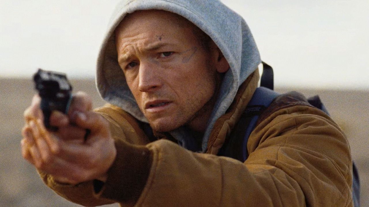 "She Rides Shotgun" Review - Movies With Mark