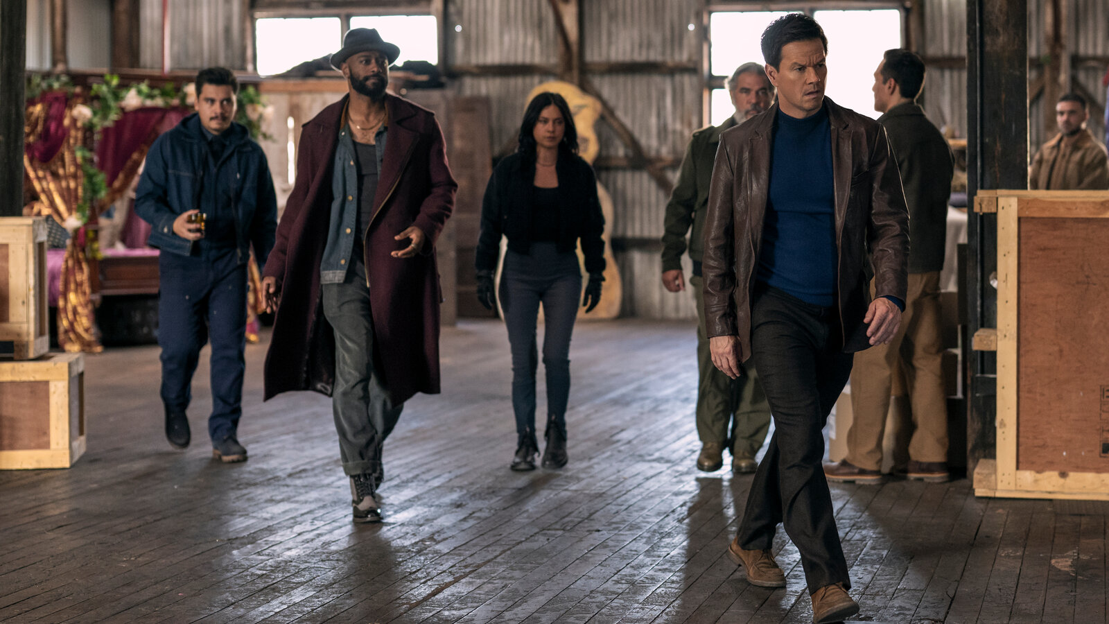 "Play Dirty" (2025) Review - Movies With Mark